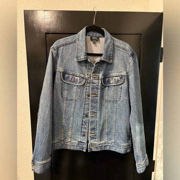 A.P.C. | Jackets & Coats | Apc Denim Jacket | Poshmark